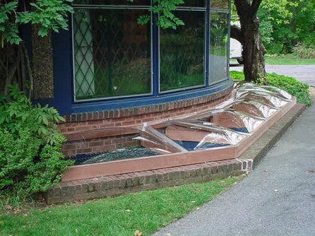 Custom Window Well Covers Egress Plexiglas, Masonry, Metal : The Window ...