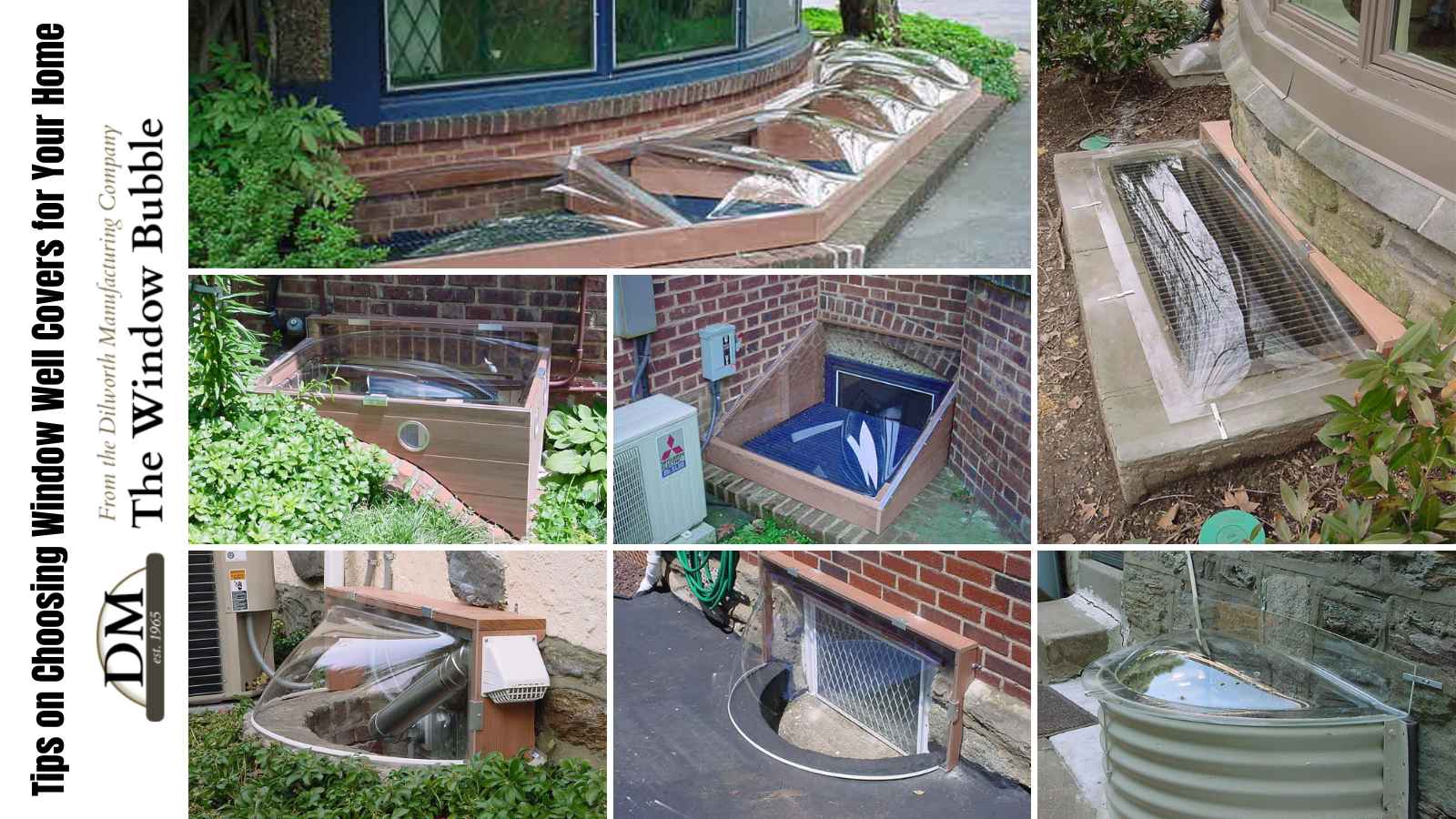 Tips on Choosing Window Well Covers for Your Home - Window Well Experts ...