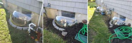 Custom Window Well Covers Egress Plexiglas, Masonry, Metal : The Window ...